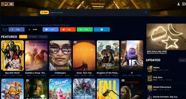 Best FlixHQ Alternatives And Competitors To Watch Movies